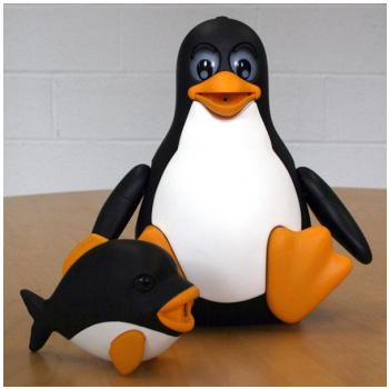 Idée cadeau high-tech informatique : le Tuxdroid